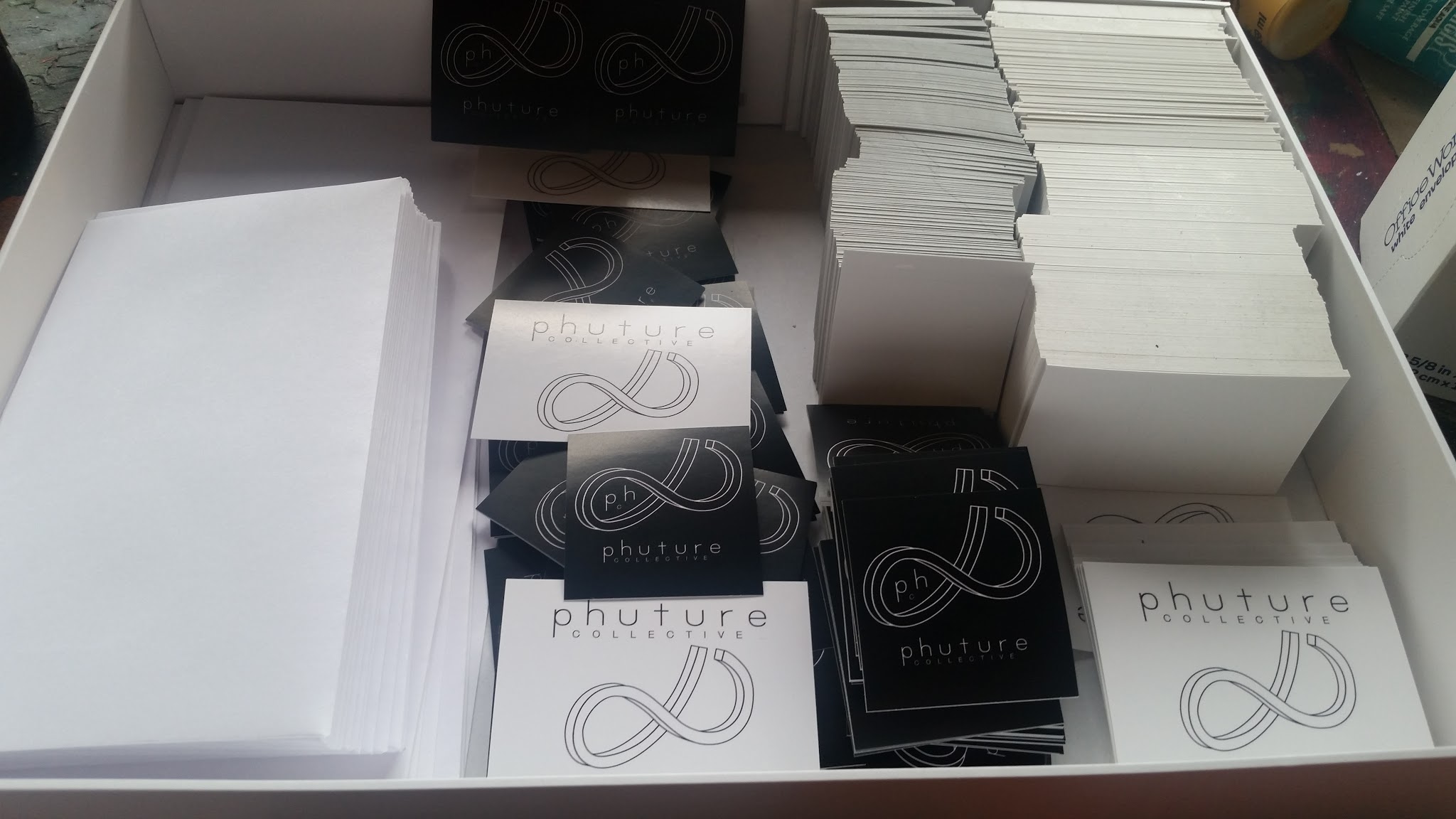 First-Edition stickers now for sale! | phuture collective