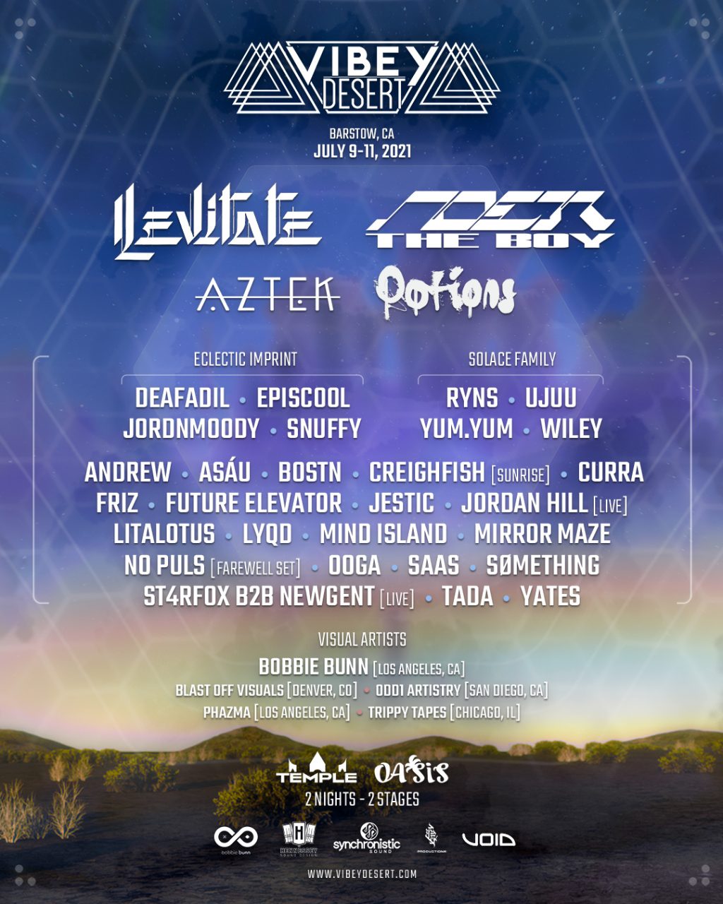 Vibey Desert Spotlight : Jordan Hill | phuture collective